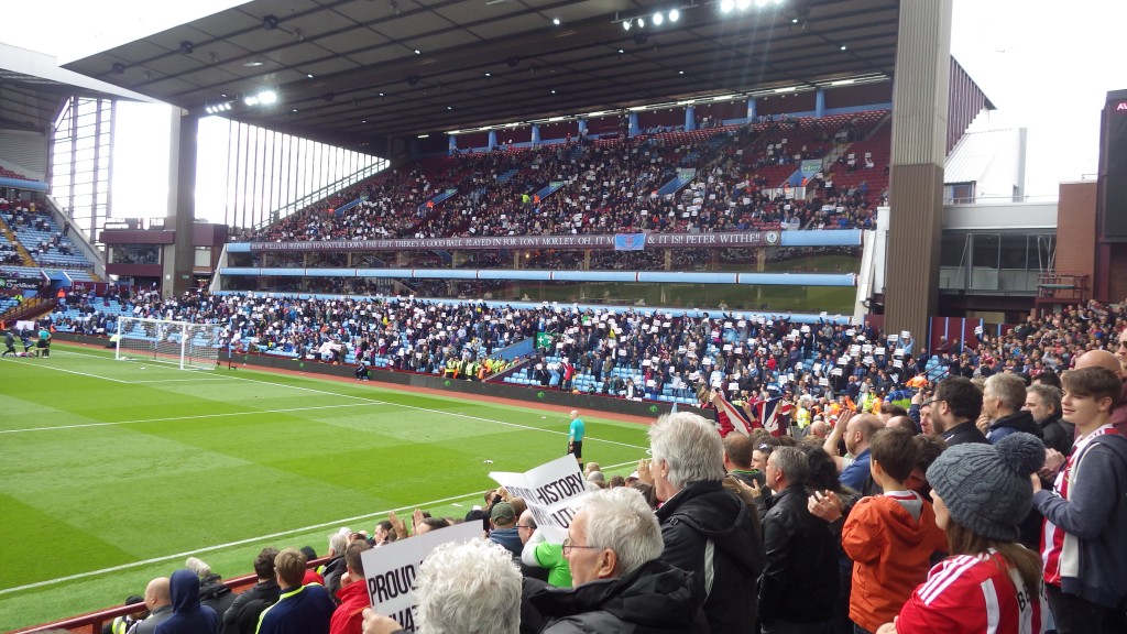 Aston Villa Away - London SaintsLondon Saints