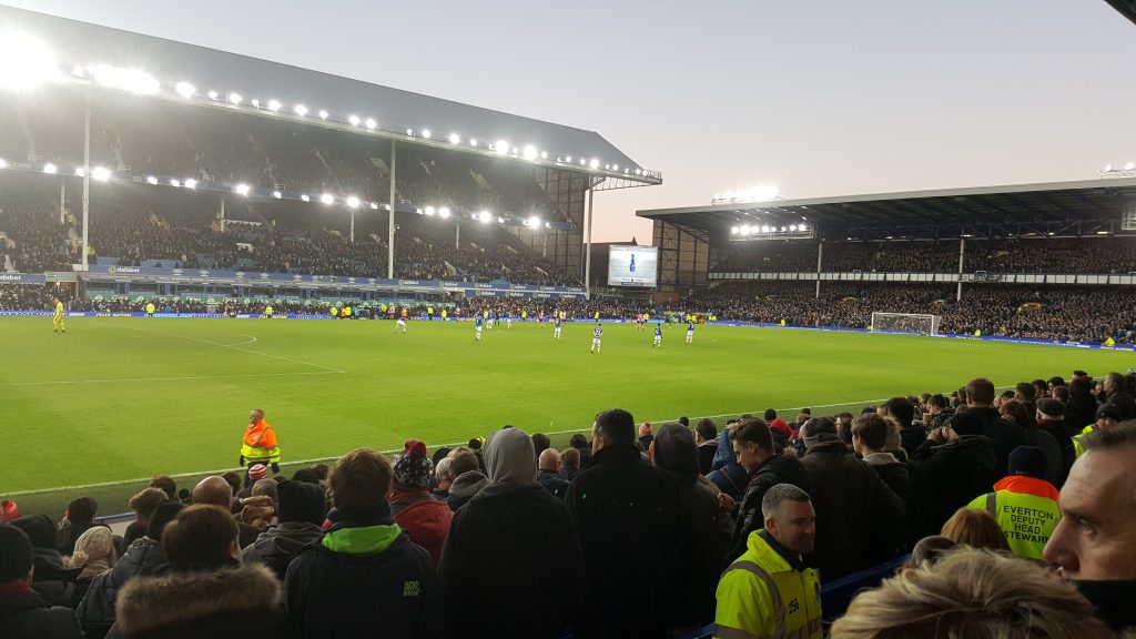 Everton Away Lost 3 - 0 - London SaintsLondon Saints