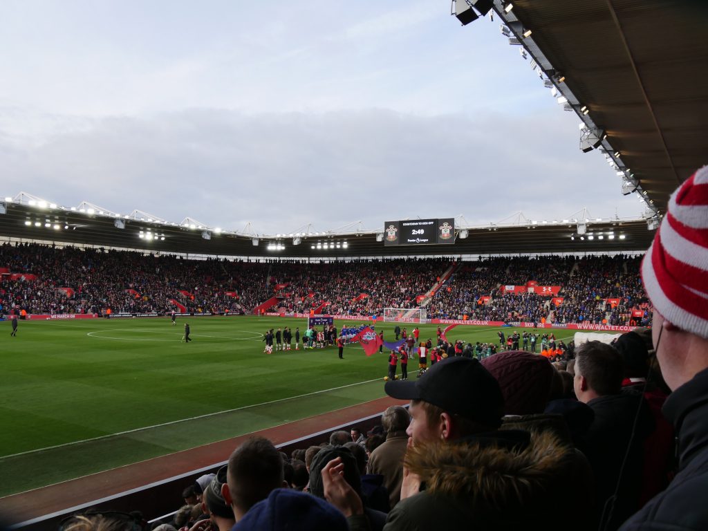 Everton Home Won 4 - 1 - London SaintsLondon Saints