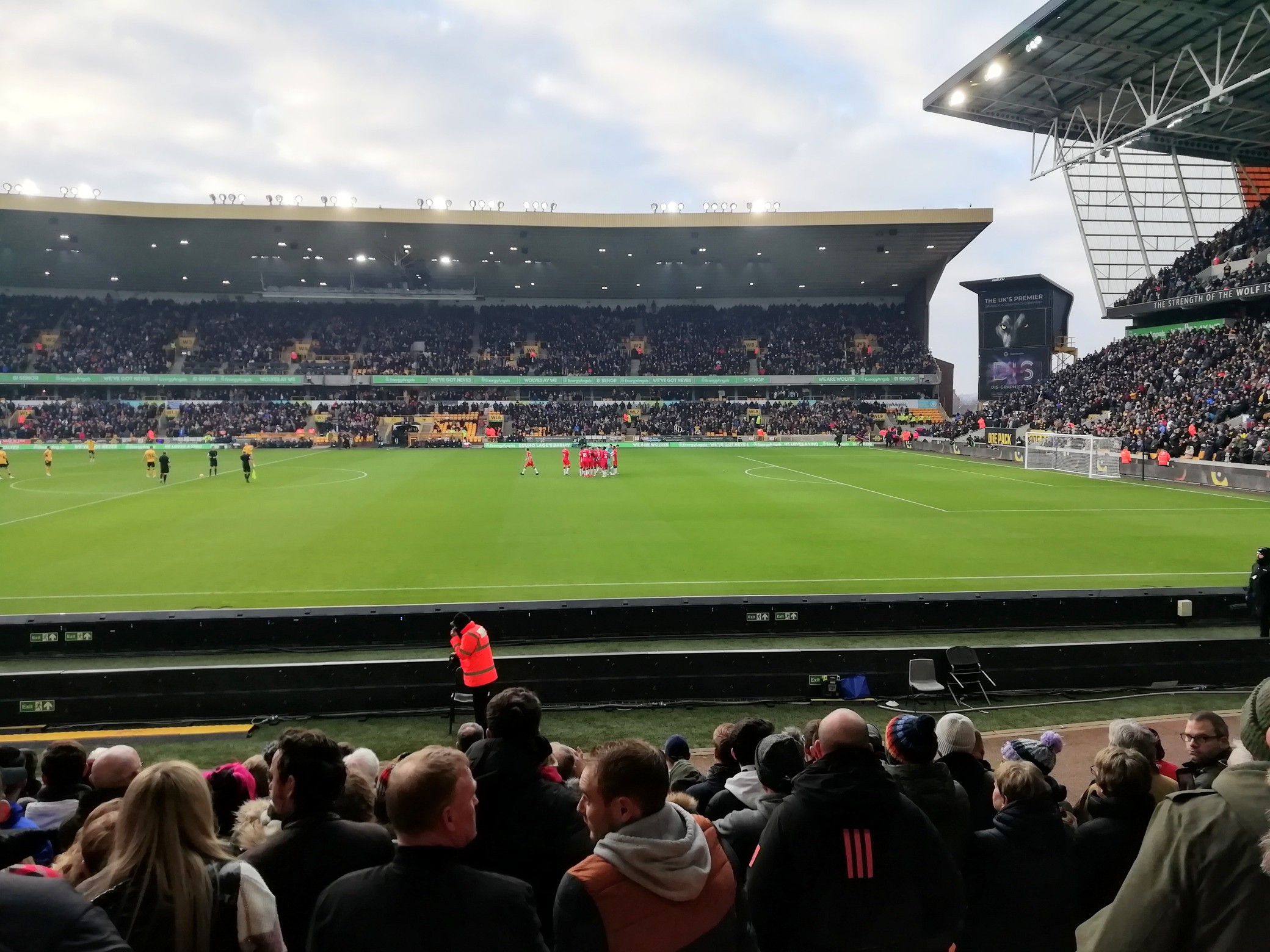 Wolves Away Lost 3 - 1 - London SaintsLondon Saints