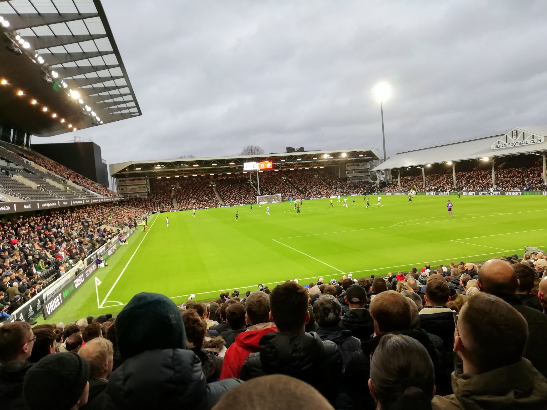 Fulham Away Lost 2 - 1 - London SaintsLondon Saints