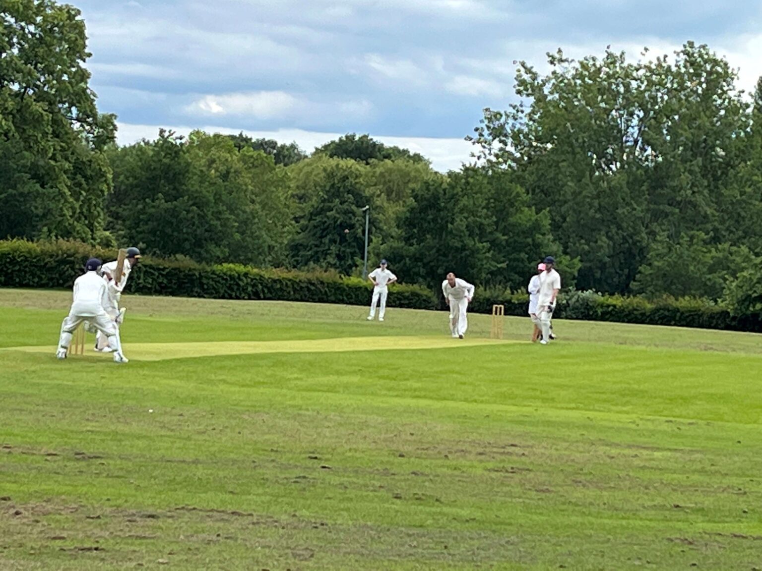 Old Chelmsfordians v London, Saints, 35-over match Admiral’s Park ...